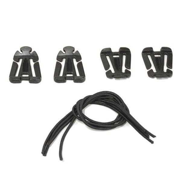 ※こちらの商品はラッピング不可となっております。ベルトやスリング等の余っているベルトを簡単にまとめることができます。米軍のモールシステムに対応しており、お手持ちのMOLLE対応バッグなどのカスタマイズパーツとしてはもちろん、工夫次第でいろい...