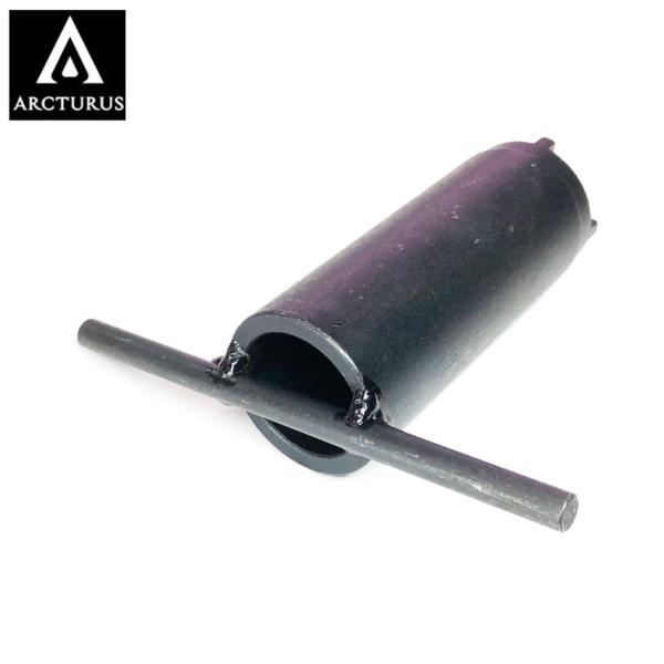 ※こちらの商品はラッピング不可となっております。ARCTURUS製MDタイプワイヤーストック固定ナット専用レンチです。分解組み立て時に必要です。