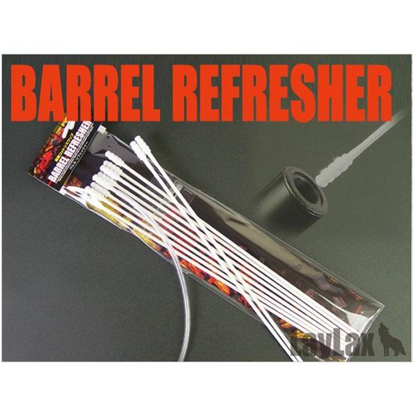 高級コットンスワッブ バレルリフレッシャーバレル リフレッシャーは、バレル内部のケアーのために用意されたメンテナンス商品です。医療の現場でも使用されるレベルで仕上げていますので、バレル内部のメンテナンスにも抜群の力を発揮します。ゲーム前や後...