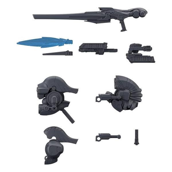 『ARMORED CORE VI FIRES OF RUBICON』のアイテムが30 MINUTES MISSIONSシリーズで商品化。シリーズのキーコンセプト「シンプル組立」「カスタム遊び」のもと、人気のレーザーライフルを含めた武器群がオ...