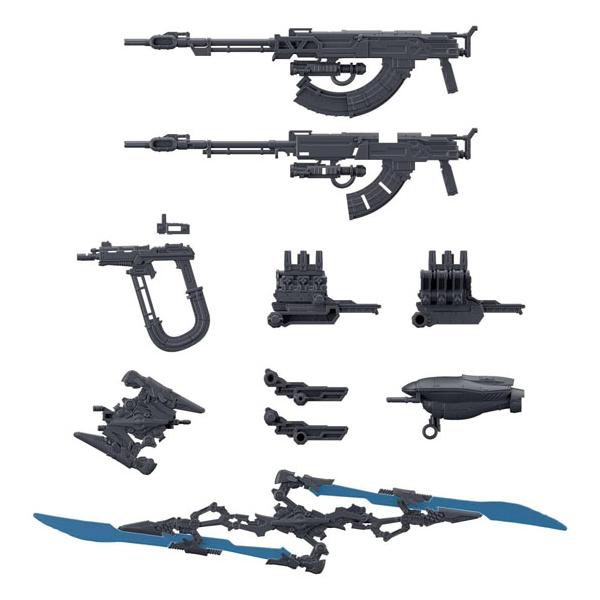 『ARMORED CORE VI FIRES OF RUBICON』のアイテムが『30 MINUTES MISSIONS』シリーズで商品化。シリーズのキーコンセプト「シンプル組み立て」「カスタム遊び」のもと、双刃ブレードが特徴的なレーザース...