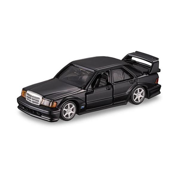 「メルセデスベンツ 190 E 2.5-16 エボリューション II」がトミカプレミアムになって登場！サスペンション、左右ドア開閉サイズ：1/62メーカー：タカラトミー発売日：2026/5
