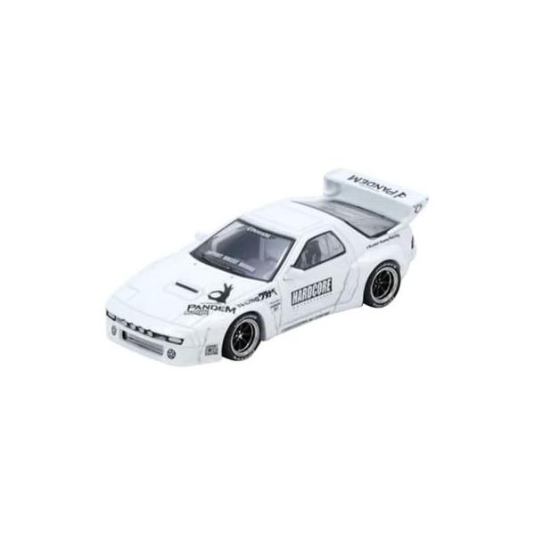 品番:IN64-RX7FCP-WHI1スケール：1/64素材：ダイキャストメーカー：INNO MODELS(イノモデル)発売日：2025/7