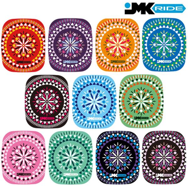 ※この商品はギフトラッピング対象外品となりますJMKスケートおよびFreeliine全モデル対応のデッキテープ２枚組です。 非常に目が粗く、鋭いグリップ力で靴底に吸い付き、まるでスケートと足がくっついているかのような効果を発揮するデッキテー...