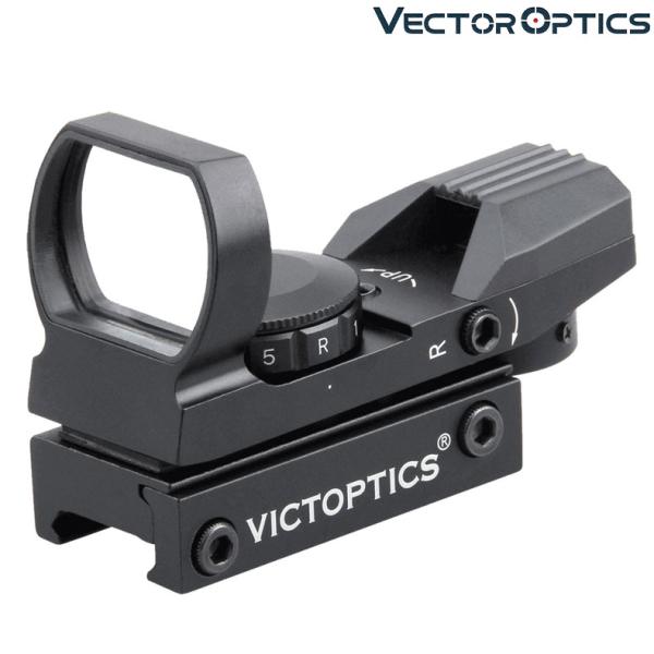 ※こちらの商品はラッピング不可となっております。VictOptics Z1 ドットサイト 1x23x34 マルチレティクル オープンドットサイト VECTOR OPTICS オープンドットサイトで視野が広く取ることができ、使いやすいドットサ...