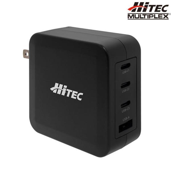 ※こちらの商品はラッピング不可となっております。HiTEC PD対応 コンパクトサイズ高速USB充電器 USB PD CHARGER 100WPD対応! コンパクトサイズ高速USB充電器!■特徴・最新のGaN（窒化ガリウム）テクノロジー搭載...