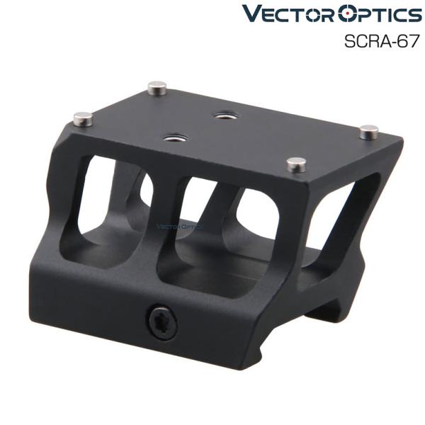 ※こちらの商品はラッピング不可となっております。Vector Optics ベクターオプティクス ヴェクターオプティクス Red Dot Tactical Riser Mount レッドドットタクティカル ライザーマウント SCRA-67　...