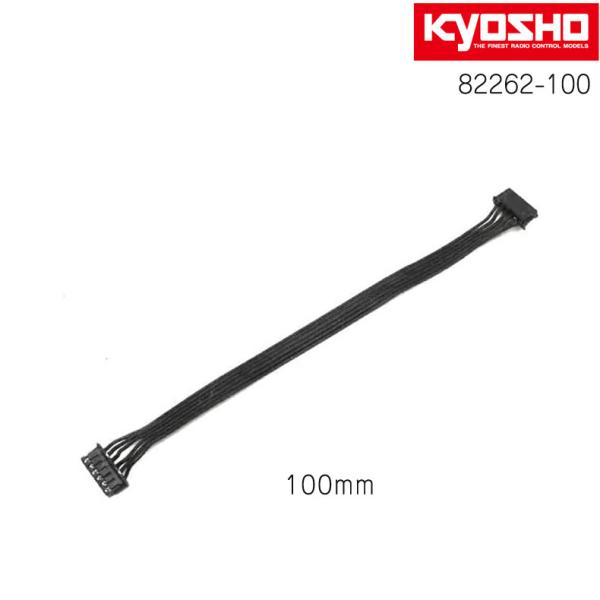 ※こちらの商品はラッピング不可となっております。レーシングセンサーケーブル(100mm) 82262-100細くフラットな形状で柔軟性に優れたシリコンワイヤーを使用したレースユーザー向けのセンサーケーブル