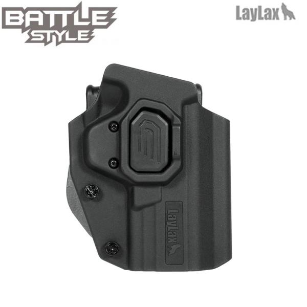 ※こちらの商品はラッピング不可となっております。LayLax ライラクス Battle Style バトルスタイル 40way CQCホルスターデュアルフィットデザインで多くのモデルに対応！40機種以上の対応機種確認済み！・特殊な内部設計に...