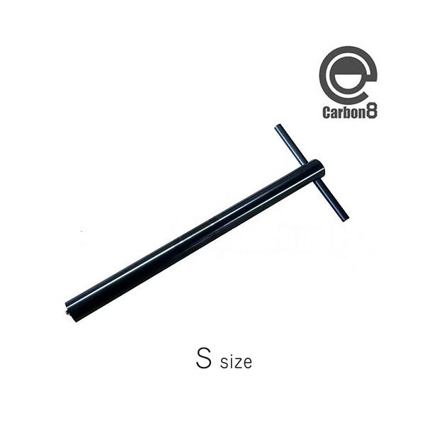 ※こちらの商品はラッピング不可となっております。Carbon8 カーボネイト マガジン スタブ・レンチ S CO2マガジン用 専用工具 CBP-T002-01BKCO2マガジン本体の奥にある「スタブ」と呼ばれる部品にアクセスするための専用工...