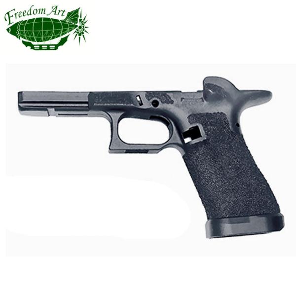 ※こちらの商品はラッピング不可となっております。フリーダムアート BATON airsoft GLOCK17Gen5用 アサルトフレームN　拳銃射撃の基本は「正しくグリップを握り」「正しく狙い」「正しくトリガーを引く」事です。アサルトフレー...