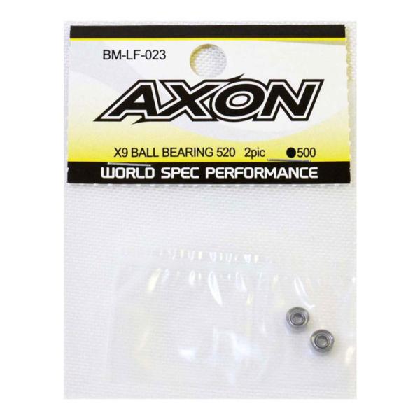 ※こちらの商品はラッピング不可となっております。アクソン・Ｘ9ボールベアリングは、抜群の精度でベアリング回転時の振動を限りなく抑えた究極の超ローフリクションボールベアリングです。低速回転から高速回転までベアリングが無振動でストレスなく回転す...