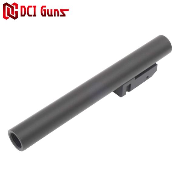 ※こちらの商品はラッピング不可となっております。DCI GUNS 11mm正ネジメタルアウターバレル マルイ M9/M9A1用 ブラック※M92Fには取り付けることが出来ません。最近流行りの海外製の11mm仕様のサイレンサーやトレーサーをア...