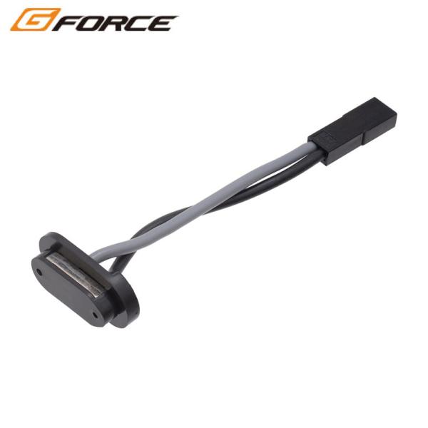 ※こちらの商品はラッピング不可となっております。GFORCE Gフォース Noir 電動ハンドガン用 リポバッテリー 変換コネクタ東京マルイ製の「マイクロバッテリー」を使用する電動ハンドガンに対応別売りの2Pコネクターを装備したLi−Feや...