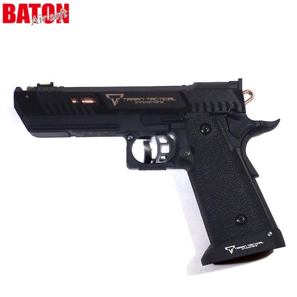 ※こちらの商品はラッピング不可となっております。BATON airsoft 刻印入り BT-PIT VIPER CO2GBB CO2ガスガン ハンドガン JW4 2011シリーズ CO2マガジン Type-NTL 18歳以上対象BATON ...