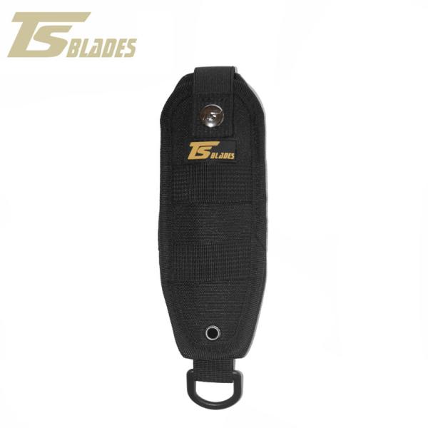 ※こちらの商品はラッピング不可となっております。TS BLADES TS-HOSTER.V2 ナイフ用 ホルスター BLACKTS-HUNSTAN G3、TS-EL CORONEL G3、TS-RAPTOR G3モデルと互換性のある新しいナ...