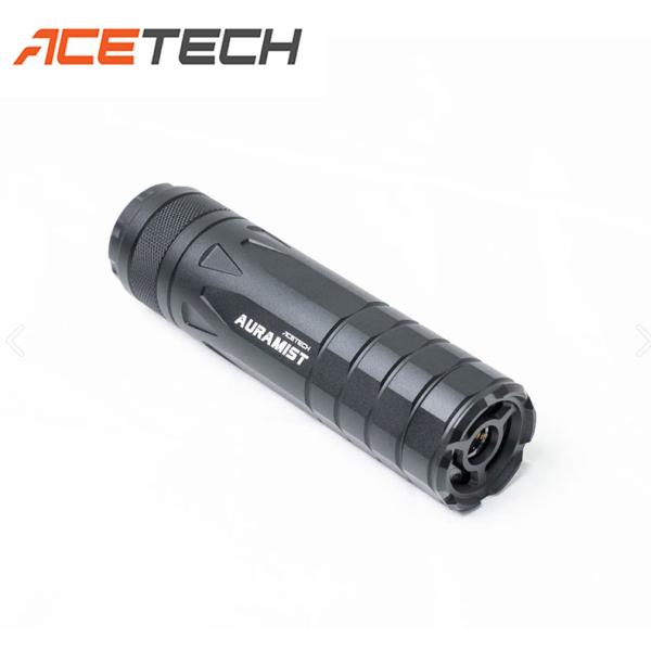 ※こちらの商品はラッピング不可となっております。ACETECH AuraMist ウォーター スモークトレーサー 14mm逆対応 緑赤蓄光対応 マズルフラッシュ トレーサー ミスト機能付きオイルではなく"水"を入れてスモークを発生させる！補...