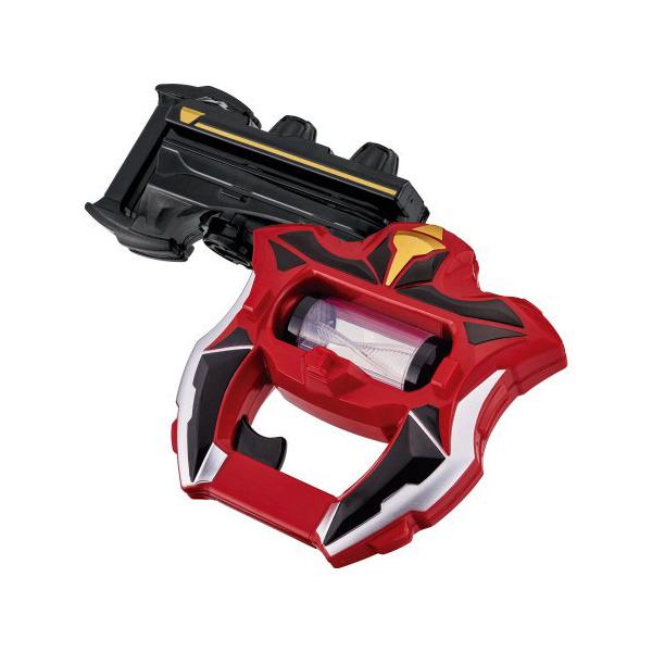 コンパクトな変身アイテムの新シリーズ「サウンドウルトラなりきり」より「ジードライザー」が登場！「音」と「ギミック」でなりきり遊びが楽しめます。付属の装填ナックルにジードライザーをスライドさせて、カプセルリード音が鳴る！さらにトリガーを押し込...