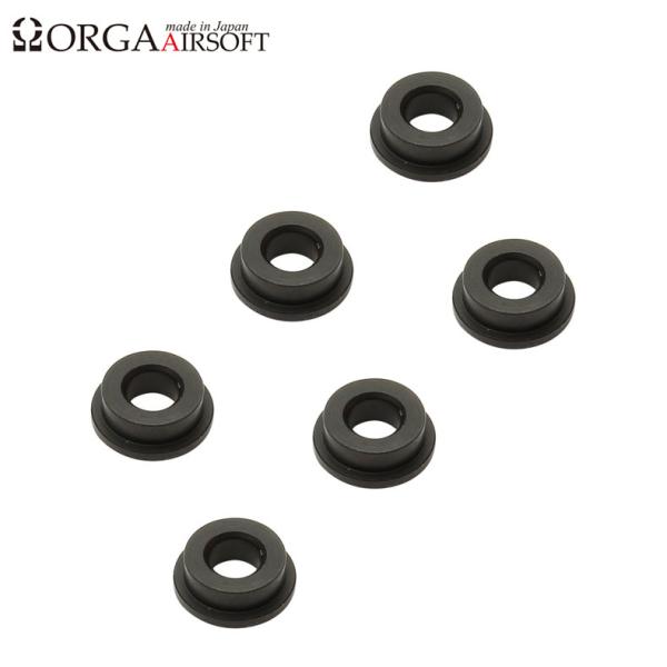 ※こちらの商品はラッピング不可となっております。ORGA 6mm軸受け 次世代用ORGA AIRSOFTが長年のカスタム経験を基に設計・生産を行ったブッシュタイプメタル軸受けです。既存軸受け破損時の交換用として、また耐久性向上の為の交換にお...