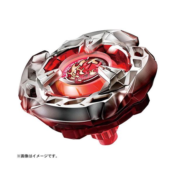 ワインダーランチャー同梱のスターター。攻撃と防御のバランスが取れたパーツを組み合わせ、さまざまな相手への対応力を高めているベイブレード。※この製品で遊ぶには別売りのベイブレードエックスシリーズ専用のスタジアムが必要です。セット内容：ブレード...