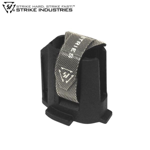 ※こちらの商品はラッピング不可となっております。STRIKE INDUSTRIES ストライクインダストリーズMADBULL トラッカーホルダー エアタグ MAGPUL PISTOL グリップ用これがあれば、大切な銃のピストルグリップにAi...