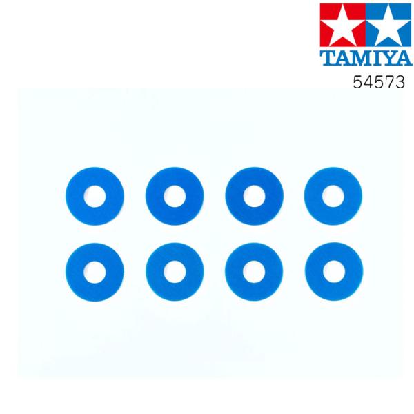 ※こちらの商品はラッピング不可となっております。【RCカーの性能アップやセッティングに役立つパーツです】トレッド幅のセッティングに使えるスペーサーです。0.75mm厚のスペーサー8枚をセットして、繊細なセッティングが可能です。トレッドを広げ...