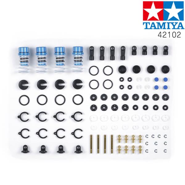 ※こちらの商品はラッピング不可となっております。RCカーの性能アップやセッティングに役立つパーツです。シリンダー内部を鏡面処理して滑らかに仕上げ、さらに摩擦抵抗の少ないフッソコートを施しました。スムーズな作動に加えてダンパーオイルの汚れも防...