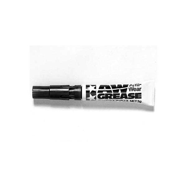 高温時でも柔らかくなりにくく、高速回転する部品に塗っても飛散することがない、高粘度のグリス。