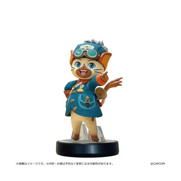 ゲームとつながるフィギュア「amiibo」 ルディ 【モンスターハンターストーリーズ3】（モンスターハンターシリーズ）です。『amiibo（TM）』はゲームとつながる、キャラクターフィギュアです。情報を読みこんだり、記録などを書きこんだりで...