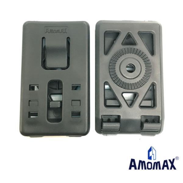 ※こちらの商品はラッピング不可となっております。Amomax アモマックス 2-ABC20 オープンタイプ ベルトクリップ BKAmomaxベルトクリップは、スナップフィット方式なので、カチッという音とともにベルトに簡単に取り付けることがで...