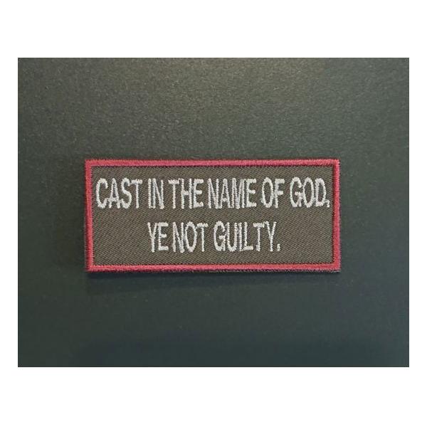 ※こちらの商品はラッピング不可となっております。CAST IN THE NAME OF GOD.YE NOT GUILTY.我、神の名においてこれを鋳造する。汝ら罪なし巨大ロボットに乗って戦うときにメガデウスに認められたら罪無いんですが、ダ...