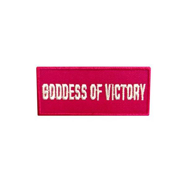 ※こちらの商品はラッピング不可となっております。NIKKE 勝利の女神 GODDESS OF VICTORY (勝利の女神)パッチ某NIKKEでよくみるアレです。使いやすいサイズとなっております。サイズ：65mm X 30mm