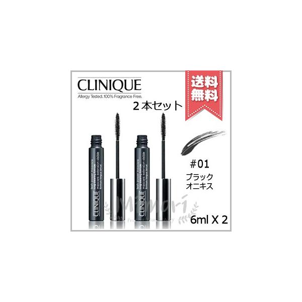 【 商品名 】クリニーク ラッシュパワー マスカラ ロング ウェアリング フォーミュラ 01 ブラック オニキス               CLINIQUE lash power mascara long wearing formula ...