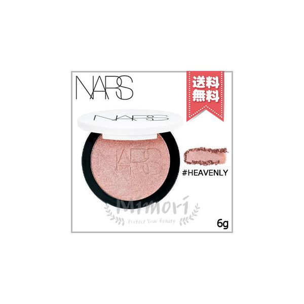 【 商品名 】NARS ナーズ ライト リフレクティング ルミナイジング パウダー #HEAVENLY 6g【 ブランド 】NARS ナーズ【 用途／タイプ 】チーク【 原産国 】海外産(イタリア)・化粧品【 容量 】6g