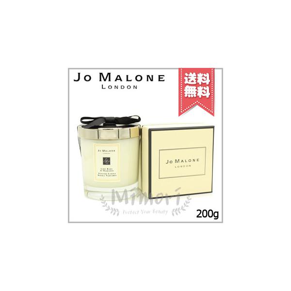 【 商品名 】JO MALONE ジョーマローン ライム バジル＆マンダリン ホーム キャンドル 200g【 ブランド 】JO MALONE ジョーマローン【 用途／タイプ 】キャンドル【 原産国 】海外産(イギリス)・化粧品【 容量 】2...
