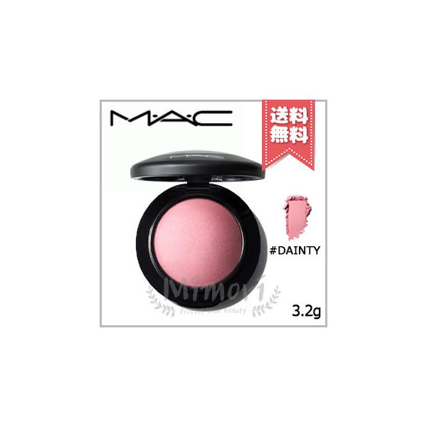 【 商品名 】マック　ミネラライズ ブラッシュ #DAINTY               MAC MINERALIZE BLUSH #デインティ【 ブランド 】MAC マック【 用途／タイプ 】チーク【 カラー 】#DAINTY デインテ...