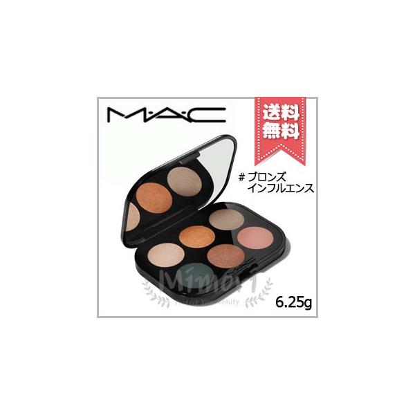 【 商品名 】MAC マック コネクト イン カラー アイシャドウ パレット #ブロンズ インフルエンス 6.25g【 ブランド 】MAC マック【 用途／タイプ 】アイシャドウ【 原産国 】海外産(アメリカ)・化粧品【 容量 】6.25g