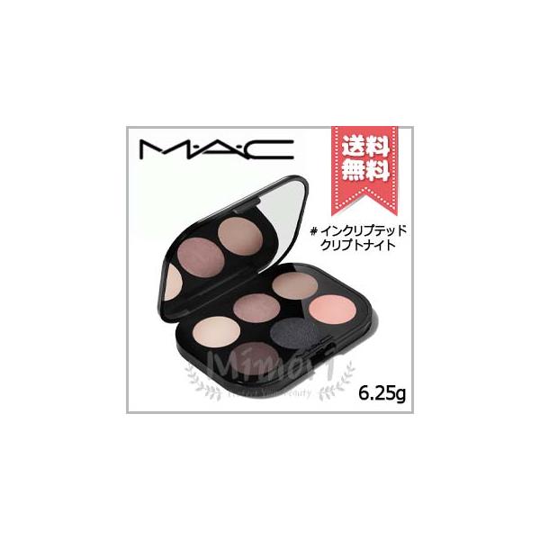 【 商品名 】MAC マック コネクト イン カラー アイシャドウ パレット #インクリプテッド クリプトナイト 6.25g【 ブランド 】MAC マック【 用途／タイプ 】アイシャドウ【 原産国 】海外産(カナダ)・化粧品【 容量 】6.25g