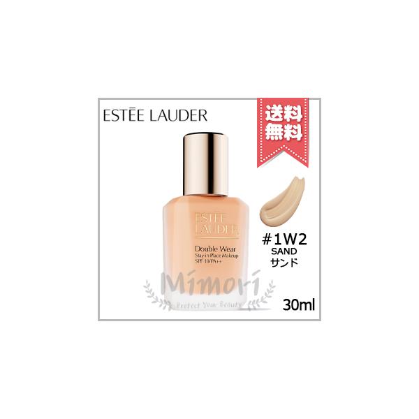 【 商品名 】エスティローダー ダブル ウェア ステイ イン プレイス メークアップ #1W2 サンド SPF10/PA++ 30ml               ESTEE LAUDER Double Wear Stay in Place...