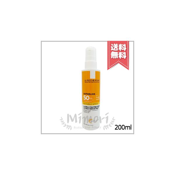 【 商品名 】LA ROCHE-POSAY ラ ロッシュ ポゼ アンテリオス インビジブル スプレー SPF50+ PA++++ 200ml【 ブランド 】LA ROCHE-POSAY ラ ロッシュ ポゼ【 用途／タイプ 】日焼け止め【 原...