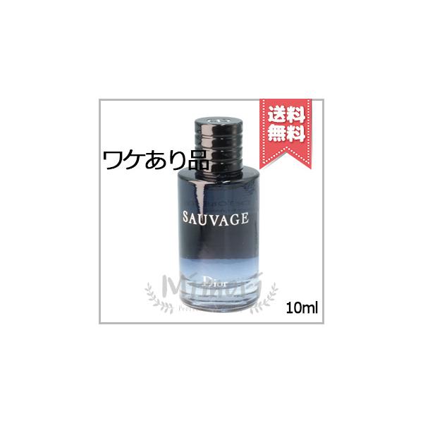 【 商品名 】CHRISTIAN DIOR クリスチャンディオール ソヴァージュ オードゥ トワレ 10ml【 ブランド 】CHRISTIAN DIOR クリスチャンディオール【 用途／タイプ 】香水・フレグランス【 原産国 】海外産(フラ...