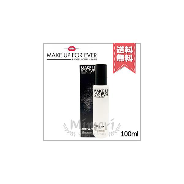 【 商品名 】MAKE UP FOREVER メイクアップフォーエバー ミスト&amp;フィックス 100ml【 ブランド 】MAKE UP FOREVER メイクアップフォーエバー【 用途／タイプ 】化粧水・ローション【 原産国 】海外産...