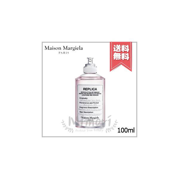 【 商品名 】メゾン マルジェラ レプリカ スプリングタイム イン ア パーク EDT 100ml【 ブランド 】MAISON MARGIELA メゾン マルジェラ【 用途／タイプ 】フレグランス【 原産国 】海外産(フランス)・化粧品【 ...