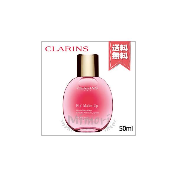 【 商品名 】CLARINS クラランス フィックス メイクアップ 50ml ※リニューアル【 ブランド 】CLARINS クラランス【 用途／タイプ 】化粧水・ローション【 原産国 】海外産(フランス)・化粧品【 容量 】50ml