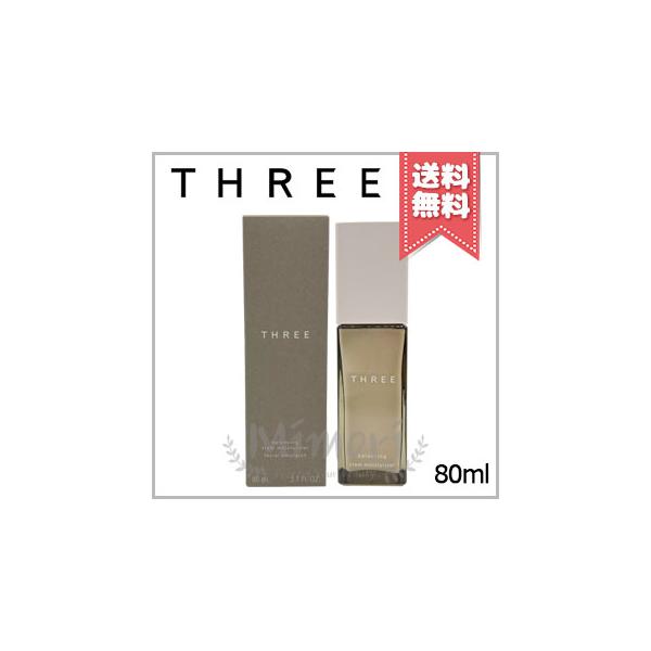 【 商品名 】THREE スリー バランシングステム モイスチャライザー 80ml【 ブランド 】THREE スリー【 用途／タイプ 】乳液・ミルク【 原産国 】日本産・化粧品【 容量 】80ml