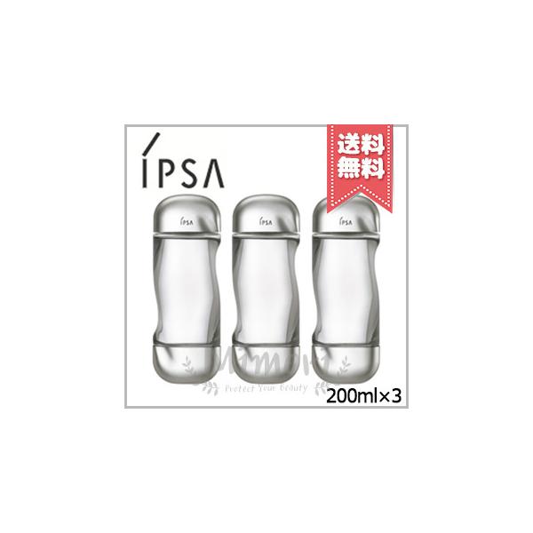 【 商品名 】ザ・タイムR アクア 200ml 3本セット【 ブランド 】IPSA イプサ【 用途／タイプ 】化粧水・ローション【 原産国 】日本産・化粧品【 容量 】200ml×3