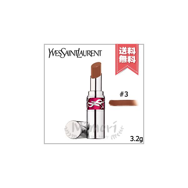 【 商品名 】YVES SAINT LAURENT イヴサンローラン ラブシャイン キャンディグレーズ #3 カカオ ノー バウンダリー 3.2g【 ブランド 】YVES SAINT LAURENT イヴサンローラン【 用途／タイプ 】口紅...