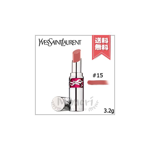 【 商品名 】YVES SAINT LAURENT イヴサンローラン ラブシャイン キャンディグレーズ #15 ショーケーシング ヌード 3.2g【 ブランド 】YVES SAINT LAURENT イヴサンローラン【 用途／タイプ 】口紅...