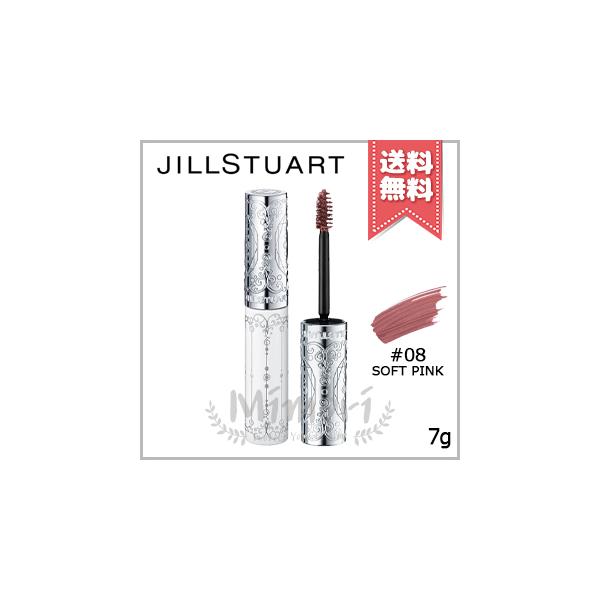 【 商品名 】JILL STUART ジルスチュアート ムースブロウマスカラ #08 soft pink 7g【 ブランド 】JILL STUART ジルスチュアート【 用途／タイプ 】マスカラ【 原産国 】日本産・化粧品【 容量 】7g