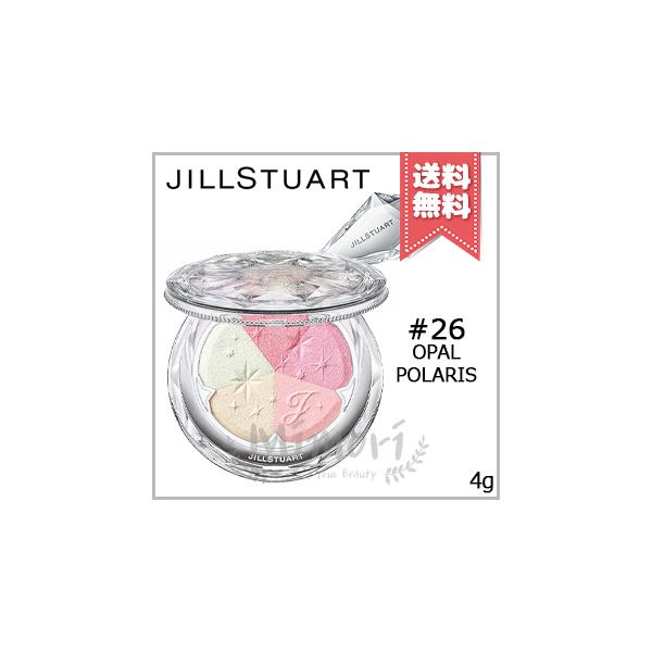 【 商品名 】JILL STUART ジルスチュアート ブルーム ミックスブラッシュ コンパクト スターライトブリンク #26 opal polaris 4g【 ブランド 】JILL STUART ジルスチュアート【 用途／タイプ 】チーク...